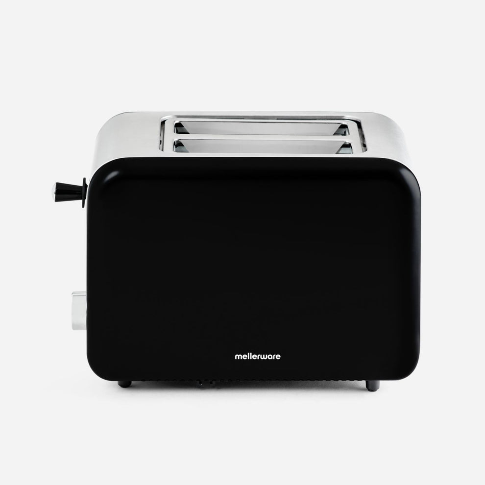 Crispy Black Toaster | Mellerware